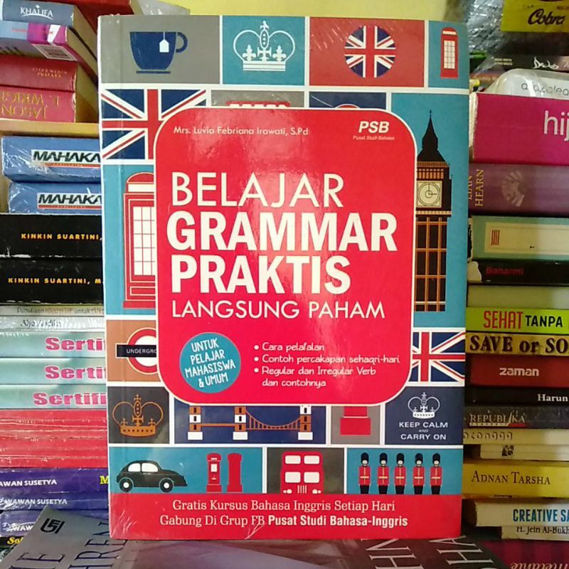 Jual Buku Belajar Grammar praktis langsung paham | Shopee Indonesia Jual Buku Belajar Grammar praktis langsung paham | Shopee Indonesia
