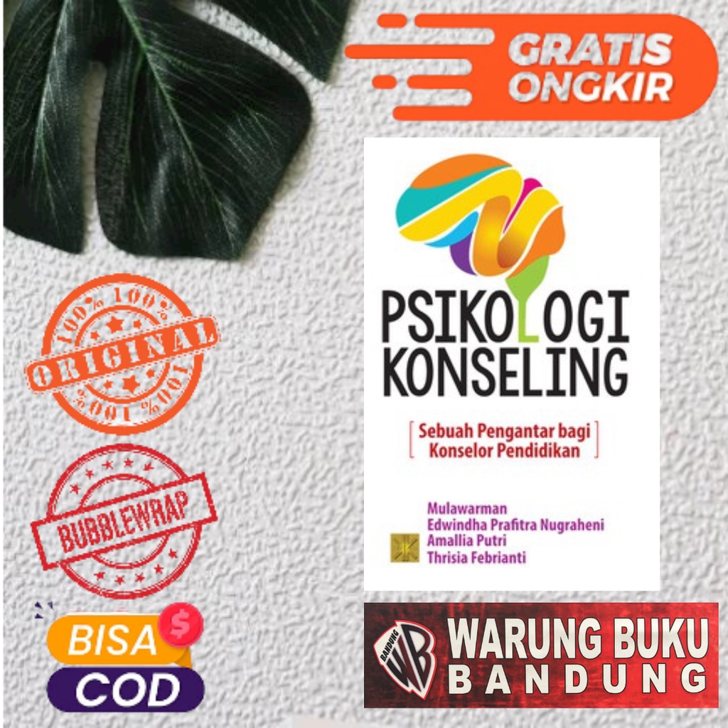 Jual BUKU PSIKOLOGI KONSELING : SEBUAH PENGANTAR BAGI KONSELOR PENDIDIKAN - MULAWARMAN | Shopee ...