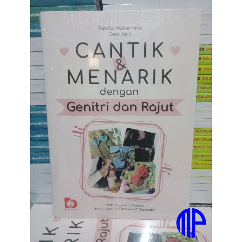 Jual Cantik dan Menarik dengan Genitri dan Rajut (Full Colour) | Shopee ...