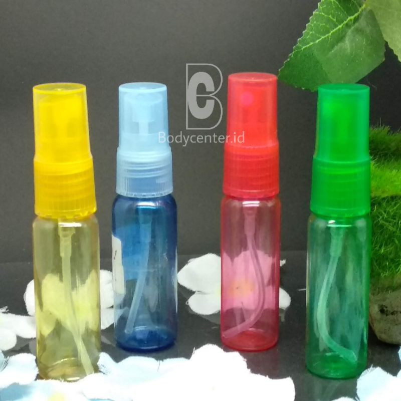 Jual Botol Spray Plastik Ukuran 20 ML / 20ml / 23ml / 23 ml | Shopee ...