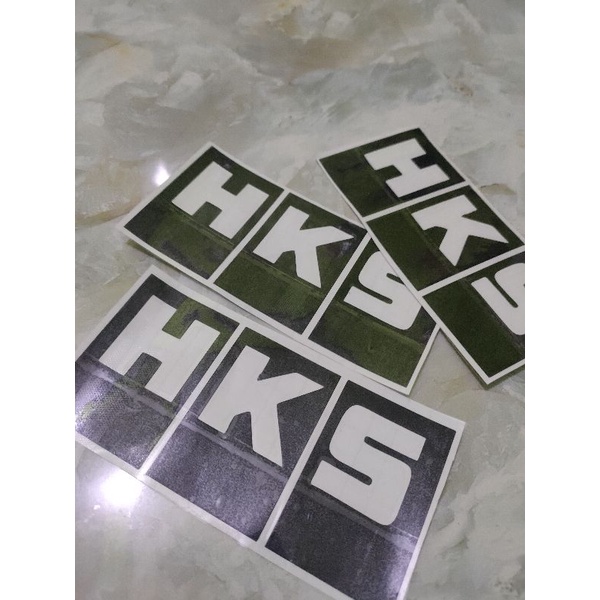 Jual STICKER HKS | Shopee Indonesia