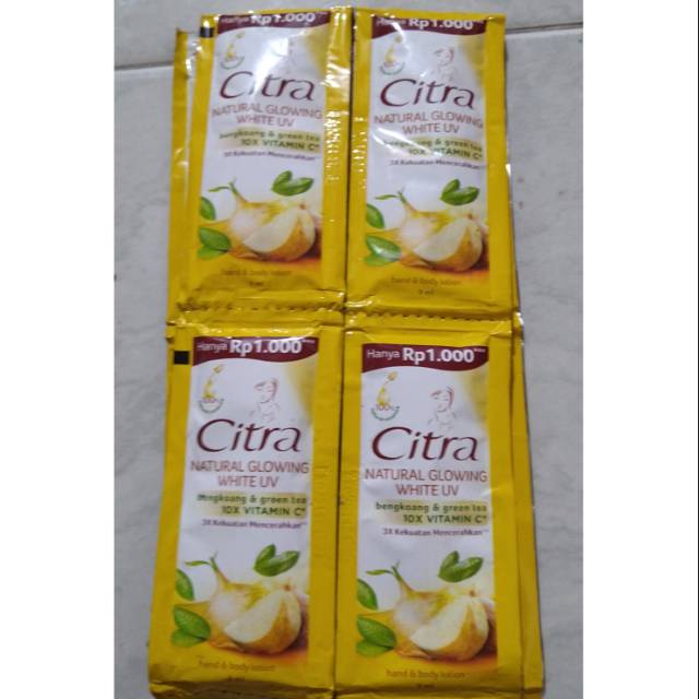 Jual Sembako: Citra Hand and Body Sachet | Shopee Indonesia