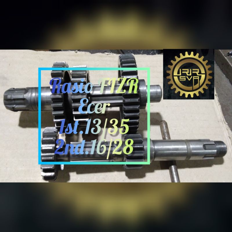 Jual Gigi Rasio Racing F1ZR FIZR FIZ R FORCE 1 F1 Kompetisi Drag GTX ...