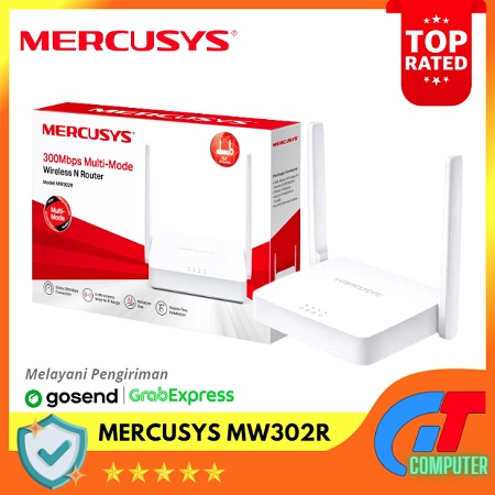 Jual Mercusys MW302R Multi-Mode Wireless N Router 300Mbps | Shopee ...
