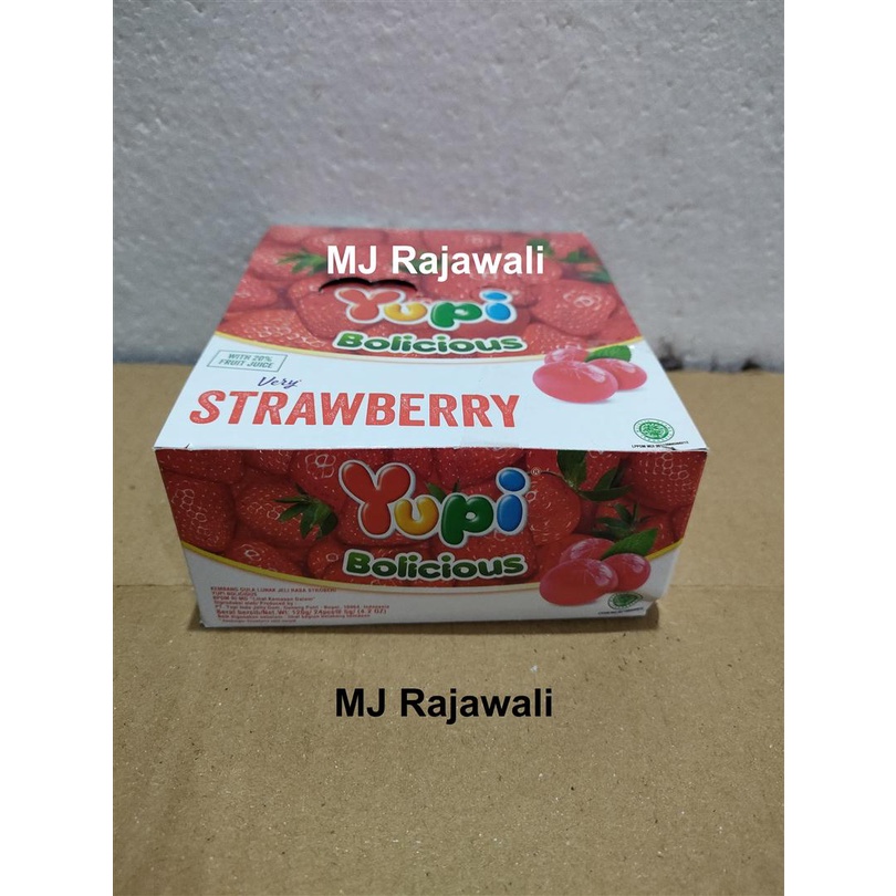 Jual Permen Yupi Bolicious - Pak | Shopee Indonesia