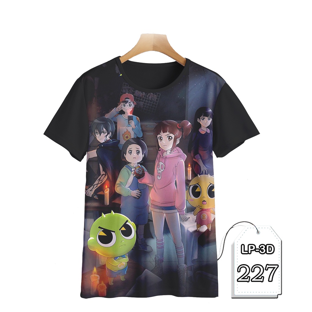 Jual Baju Shinbi House 3D Baju Anak Kartun TV Series Animasi #LP3D-227 ...
