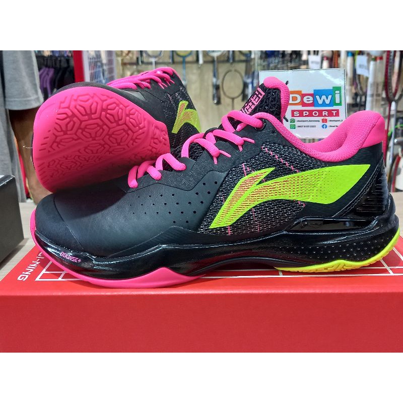 Jual Sepatu Badminton LI-NING LEI TING | Shopee Indonesia
