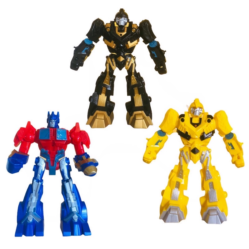 Jual mainan robot transformer besar robot optimus prime jumbo robot ...