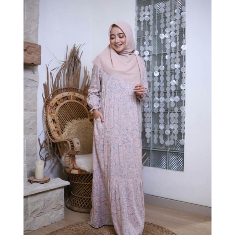Jual KHALINA DRESS (KADENA SERIES) | Shopee Indonesia