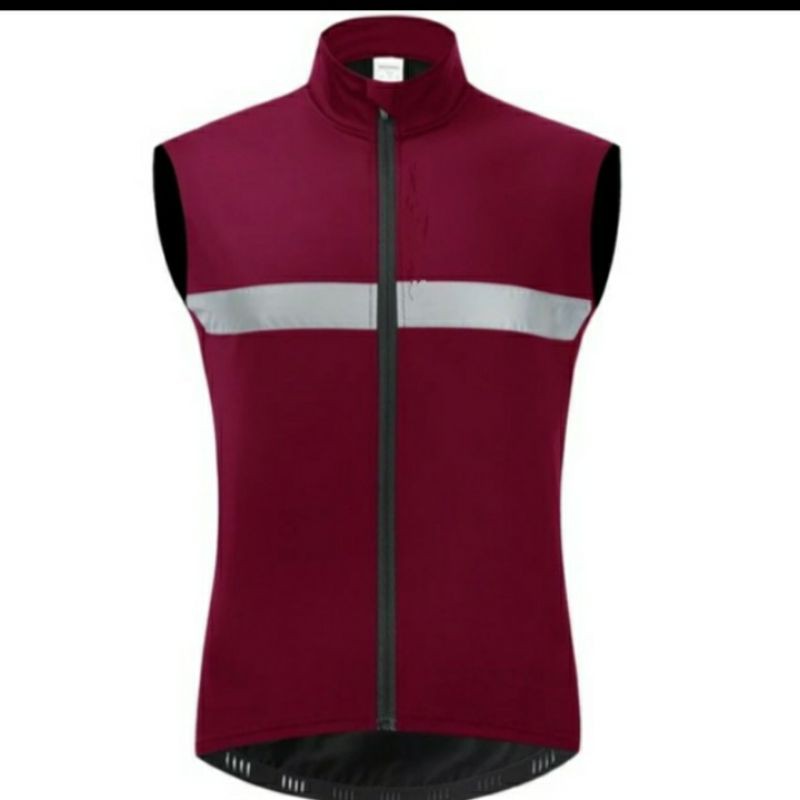 Jual Rompi sepeda windbreaker/rompi sepeda, costum bordir | Shopee ...