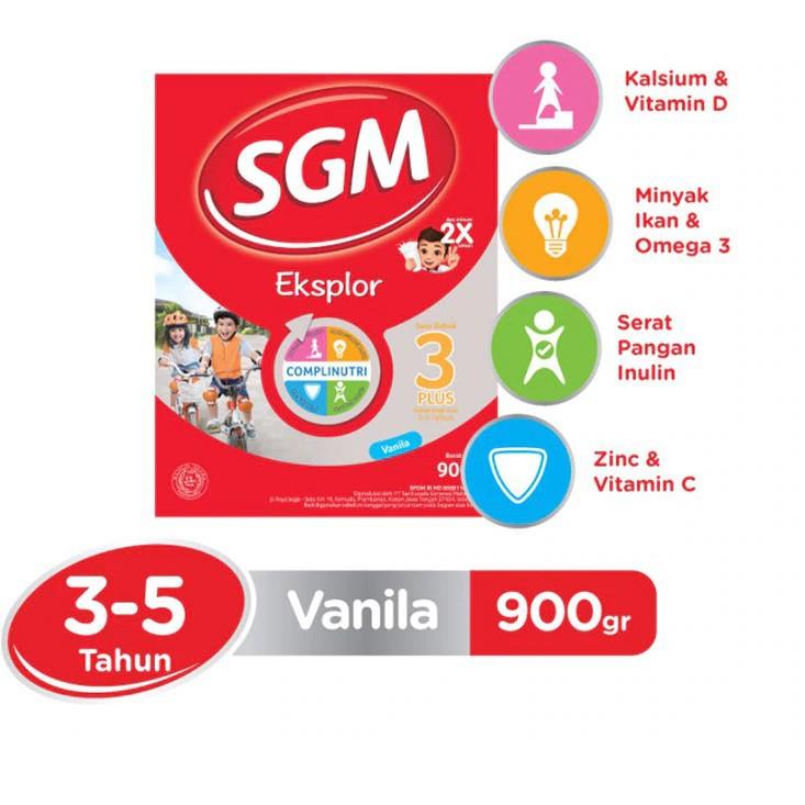 Jual SGM 1+ Madu/Vanila 900GR/ Susu SGM 3+ Madu vanila / Susu bayi SGM !! | Shopee Indonesia