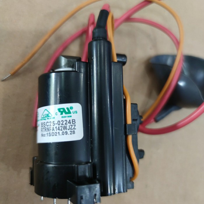 Jual Fly back Flyback TV Sharp FA142 WJZZ Original BSC25-0224B / FA 142 ...