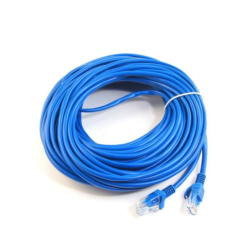 Jual PROMO KABEL LAN MURAH PANJANG 20 METER - LAN CABLE 20M PENGHUBUNG ...
