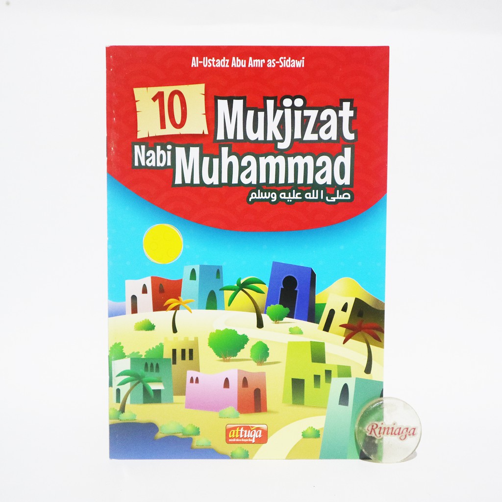 Jual BUKU 10 Mukjizat Nabi Muhammad - Attuqa | Shopee Indonesia