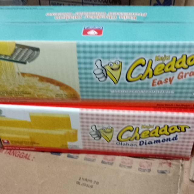 Jual Cheddar diamond 2kg | Shopee Indonesia