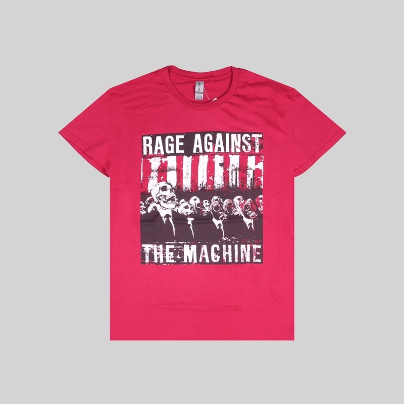 Jual TS RAGE AGAINST THE MACHINE - CHOIR OF SKULLS ( ROCK MERCH ...