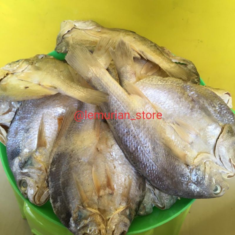 Jual IKAN KERING GULAMA 1KG | Shopee Indonesia