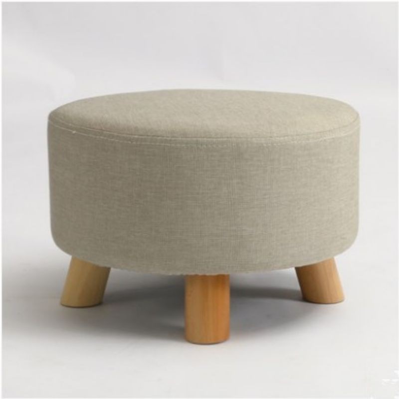 Jual stool sofa / sofa bulat minimalis puff | Shopee Indonesia