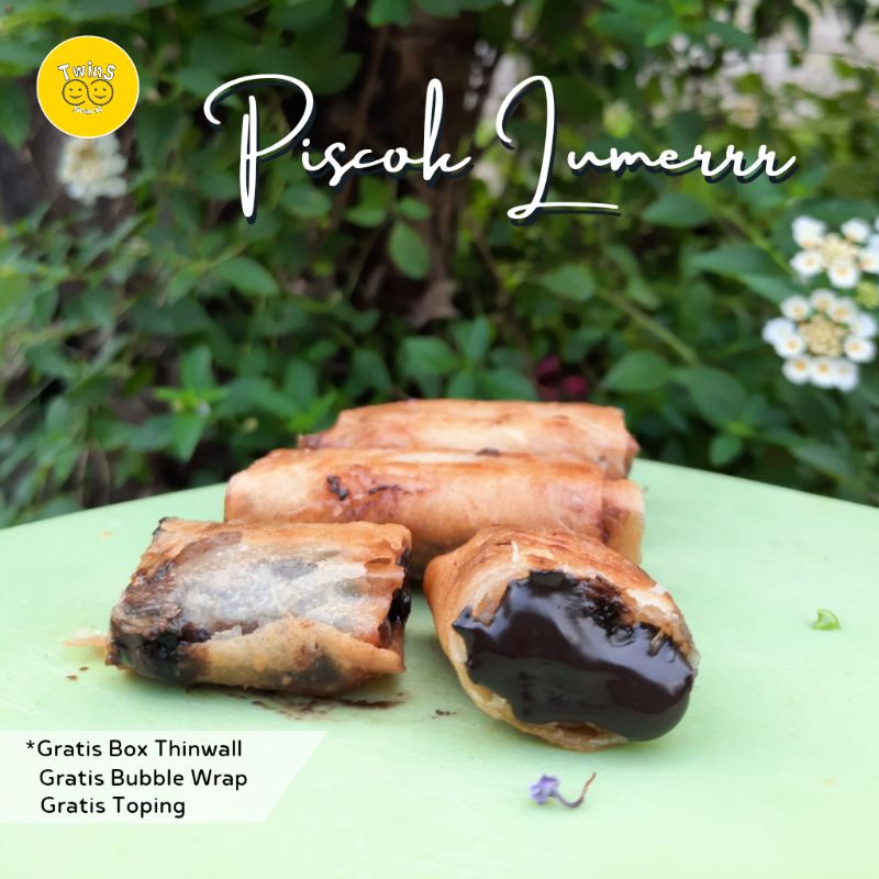 Jual Piscok - Pisang Cokelat Lumer Frozen | Shopee Indonesia