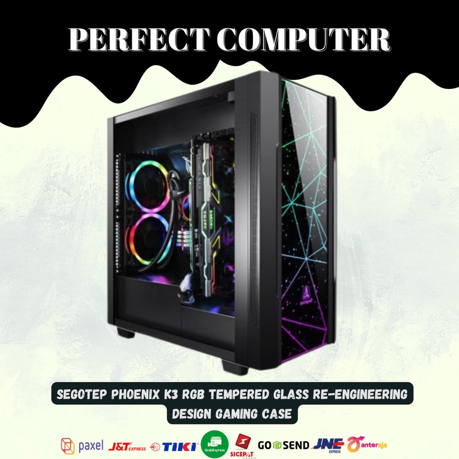 Jual CASING SEGOTEP PHOENIX K3 RGB TemperedGlass Re-Engineering Design ...