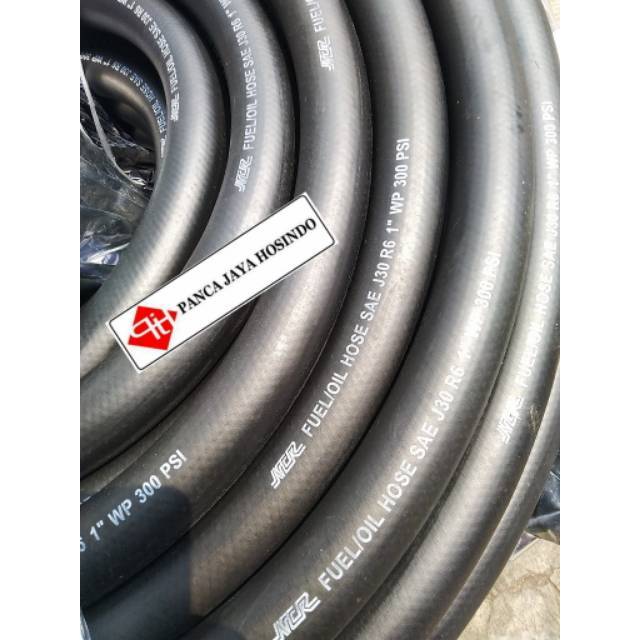 Jual Selang oli 1 inch fuel hose oil R6-16 oil hose 1 inci | Shopee ...