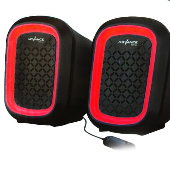 Jual Advance Duo 050 Speaker 2.0 Mini Channel | Shopee Indonesia