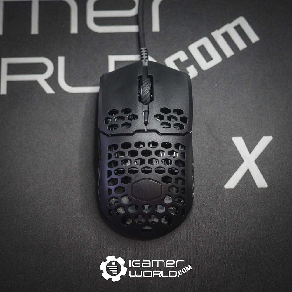 Jual Cooler Master MM710 Matte Black Gaming Mouse | Shopee Indonesia