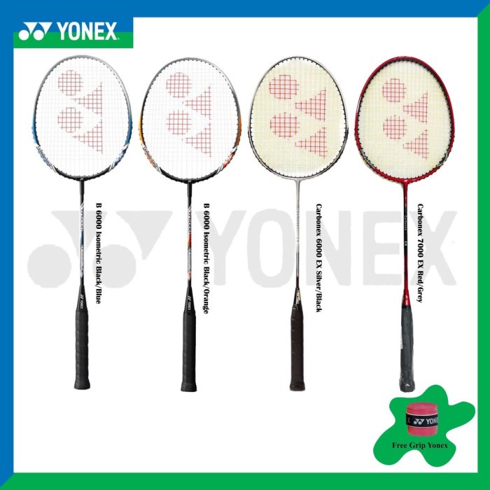 Jual RAKET YONEX SENAR RAKET BADMINTON ORIGINAL - CARBONEX 6000 | Shopee Indonesia