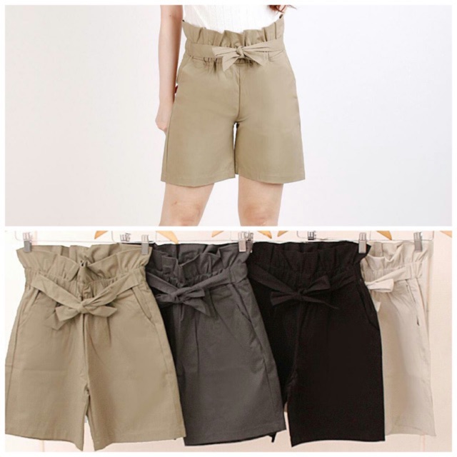 Jual 4 warna - Sunny pants all size SKU 070707 | Shopee Indonesia