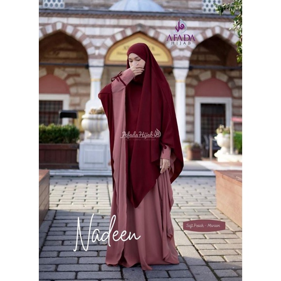 Jual NADEEN SET KHIMAR BY AFADA HIJAB | Shopee Indonesia