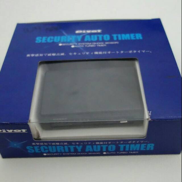 Jual Pivot SAT Turbo Timer Original Japan | Shopee Indonesia