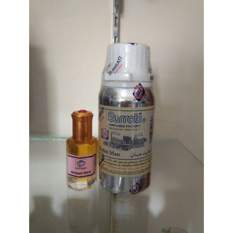 Jual MARBIT MAN By Surrati 3 ml, 6 ml, dan 12 ml | Shopee Indonesia