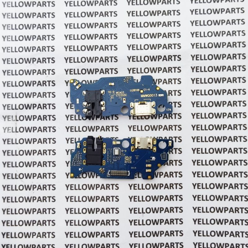 Jual FLEXIBLE FLEXIBEL FLEKSIBEL SAMSUNG A032 A03 CORE CON CONNECTOR KONEKTOR TC CHARGER HF MIC ...