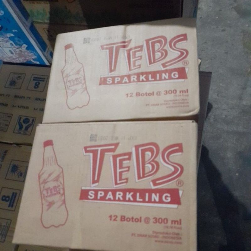 Jual tebs botol 300 ml 1 dus | Shopee Indonesia