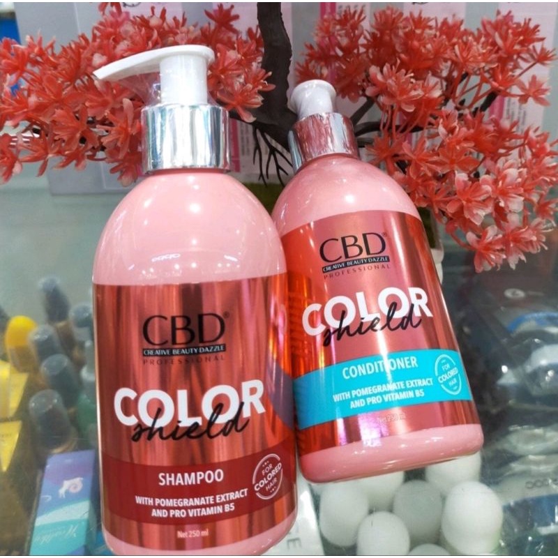 Jual CBD COLOR SHAMPO & CONDITIONER 250 ML | Shopee Indonesia