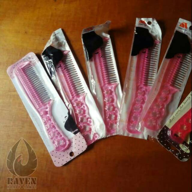Jual Sisir Wig / Wig Comb (Slim) | Shopee Indonesia