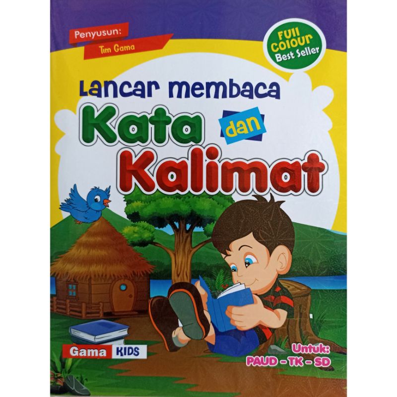 Jual Buku Anak Belajar Membaca Dan Mengenal Huruf Angka ( Gama Kids ...