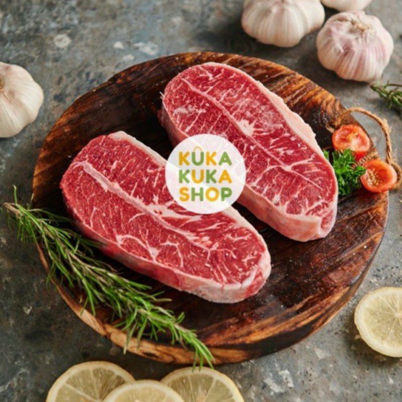 Jual Daging Sapi Prime Us Wagyu Top Blade Beef Steak MB 2-3 | Shopee ...