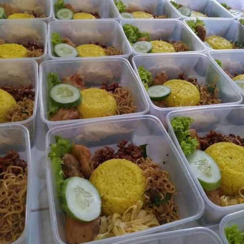 Jual KOTAK PLASTIK TEBAL KUAT 1000 ML/25 pcs THINWALL VICTORY/PERSEGI ...