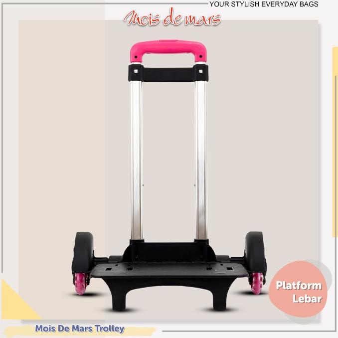 Jual Trolley 3 roda spinner untuk Ransel di atas 16 inch segala ...