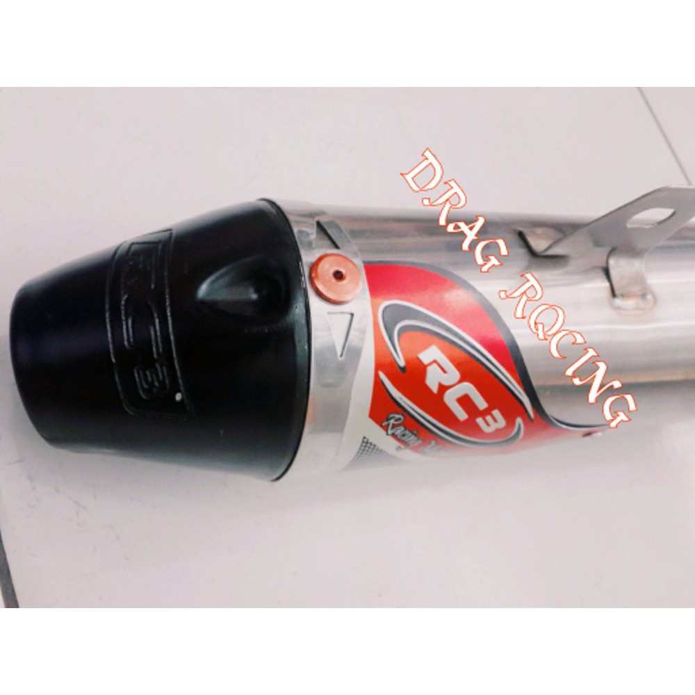 Jual knalpot klx 150. d tracker. merek rc3 ori stenlis Limited cod 70 ...