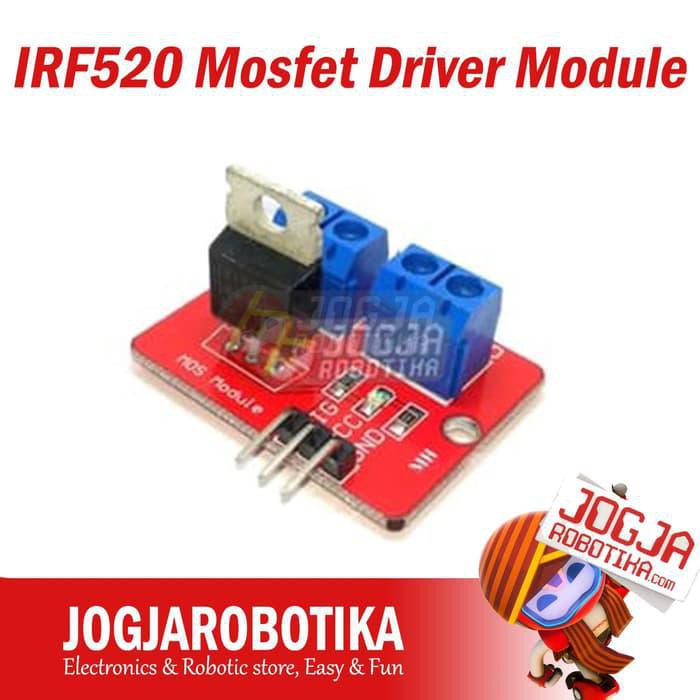 Jual IRF520 Mosfet Driver Module | Shopee Indonesia