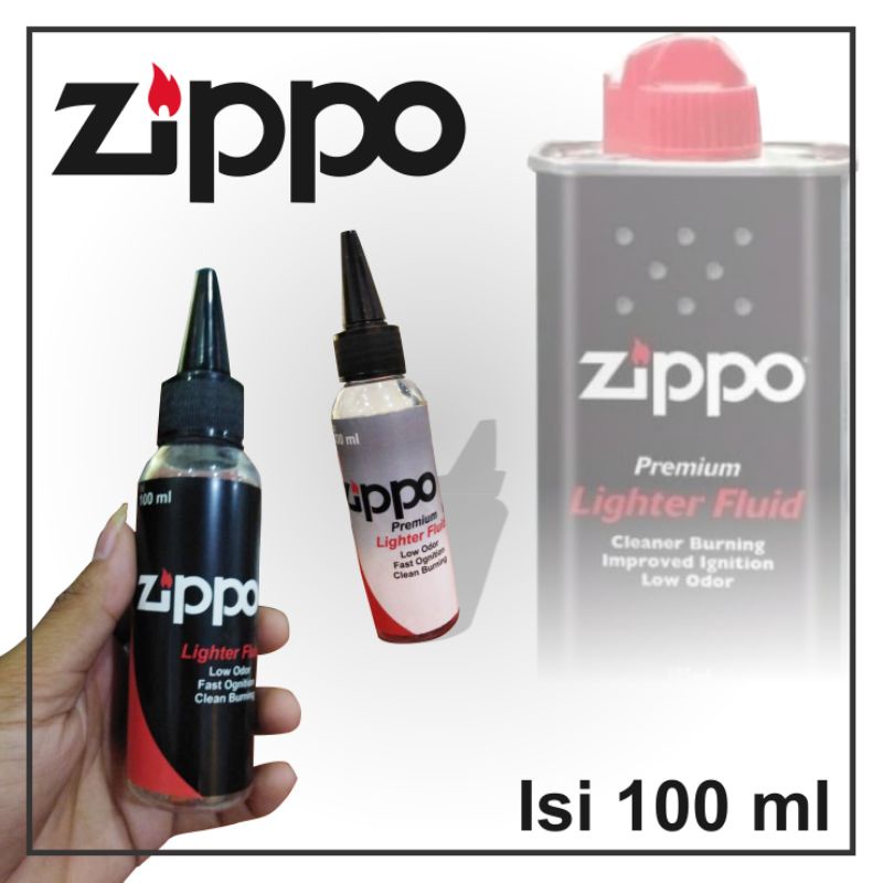 Jual minyak korek ZIPPO isi ulang korek api (fuel) isi 100 ml | Shopee ...
