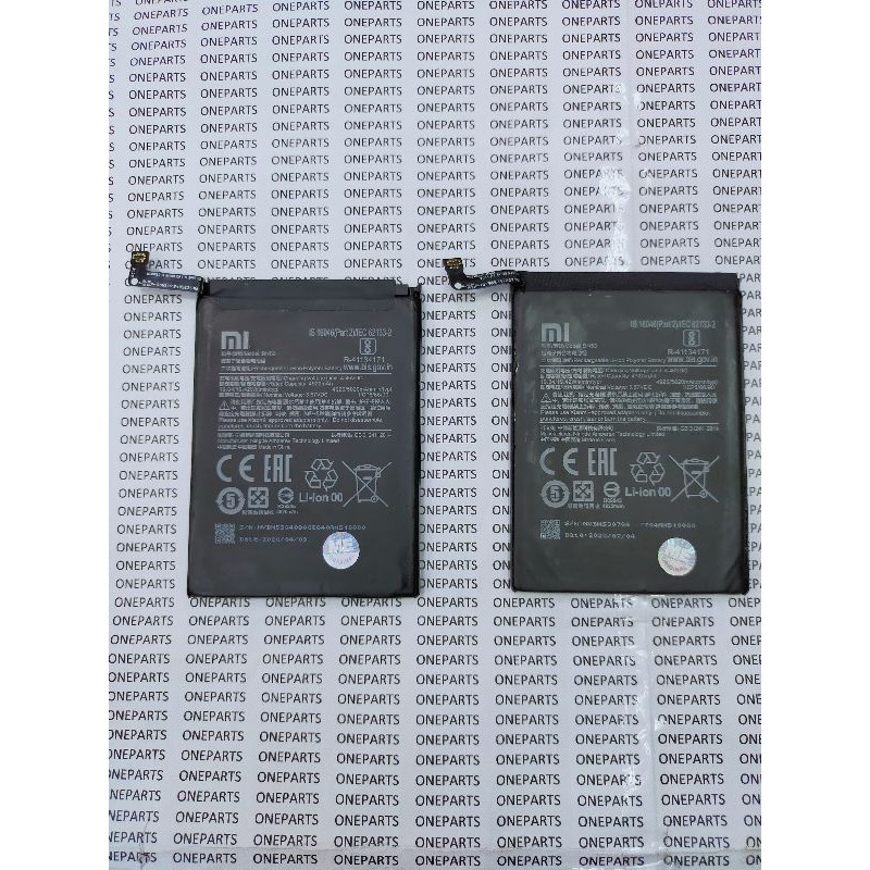 Jual BAT BATTERY BATERE BATERAI XIAOMI REDMI NOTE 9 PRO BN53 ORIGINAL ...