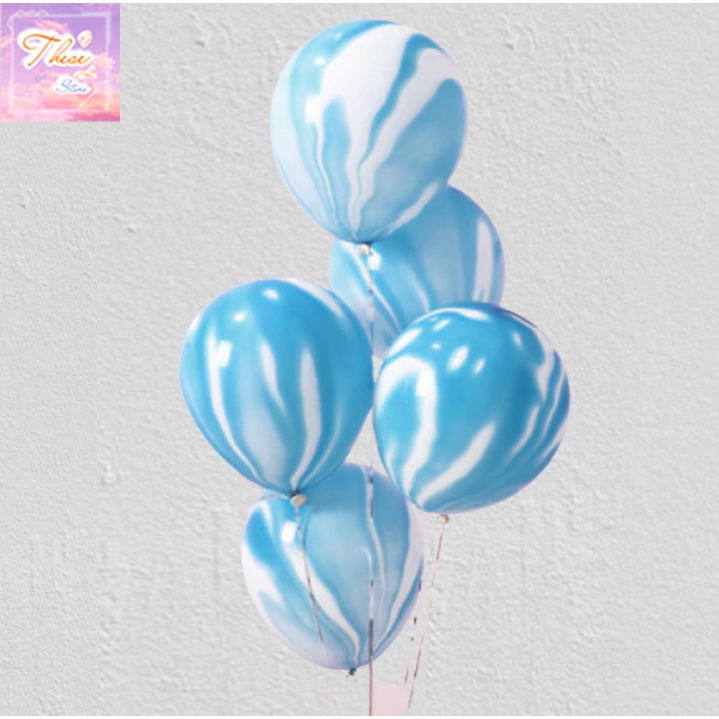 Jual Balon Latex marble Hiasan dekorasi Ulang Tahun perlengkapan ...