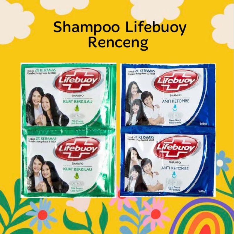Jual Shampoo Lifebuoy Anti Ketombe Kuat Berkilau Renceng 12 Sachet 9ml ...
