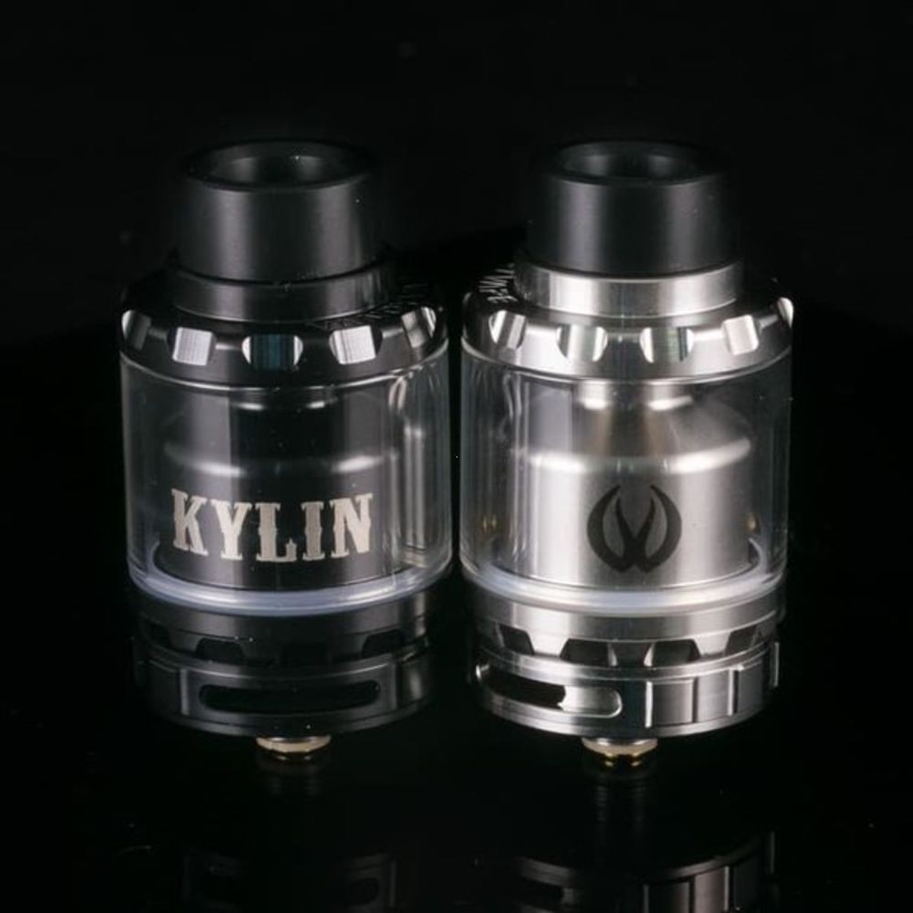 Jual Vapr/Vap/Vep Atomize KYLIN Mini RTA By VANDY VAPE RTA Kylin Mini ...