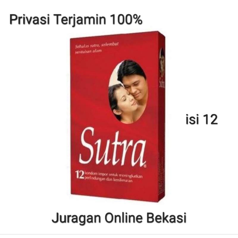 Jual KONDOM SUTRA ISI 12 | Shopee Indonesia