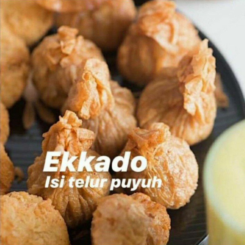 Jual Ekado Ayam Telor Puyuh Kulit Tahu Isi 6 | Shopee Indonesia