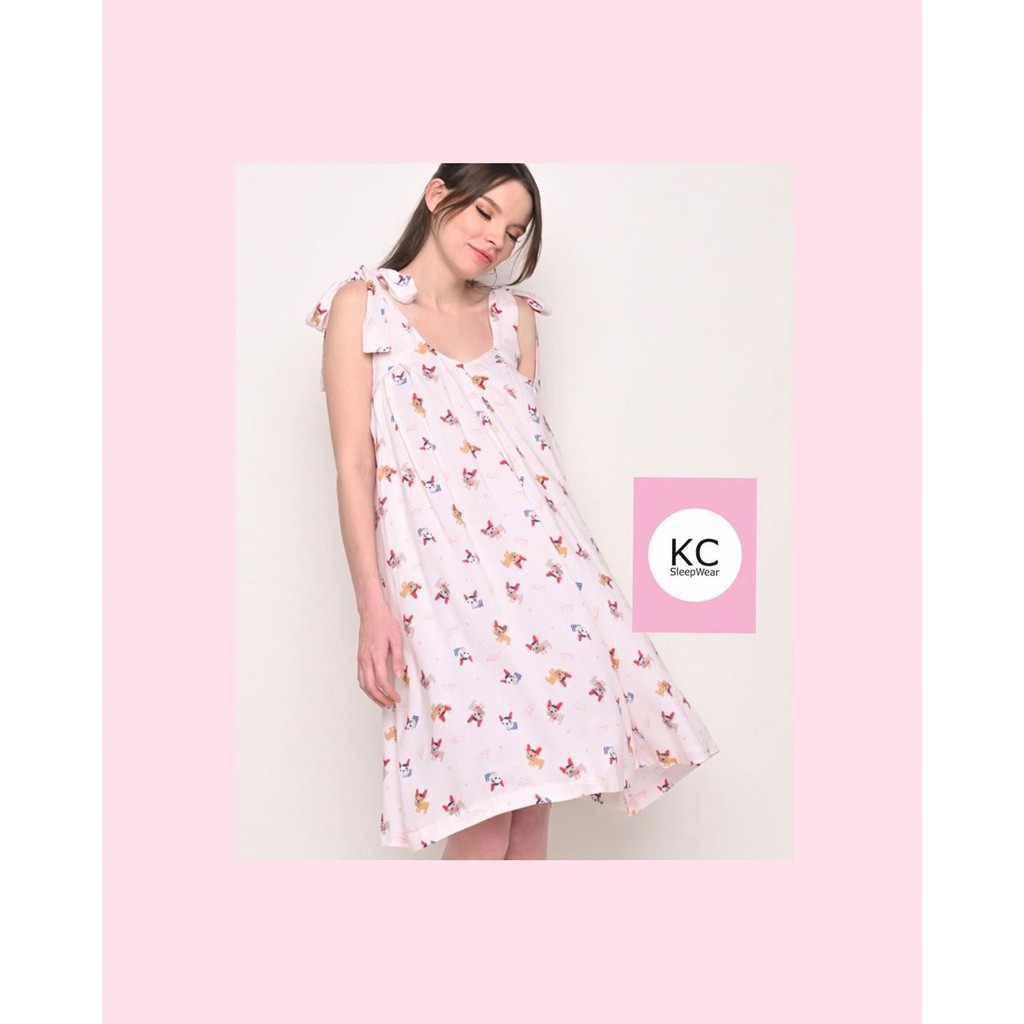 Jual XL KC Muse in I Woof You A-Line Sleepdress / Daster Wanita ...